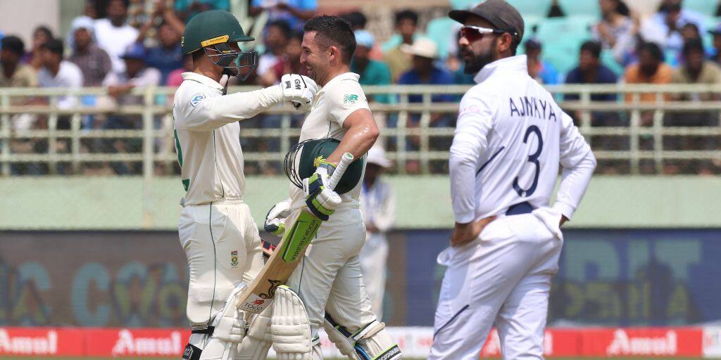 India vs South Africa: Dean Elgar, Quinton de Kock defy odds, stats to ...