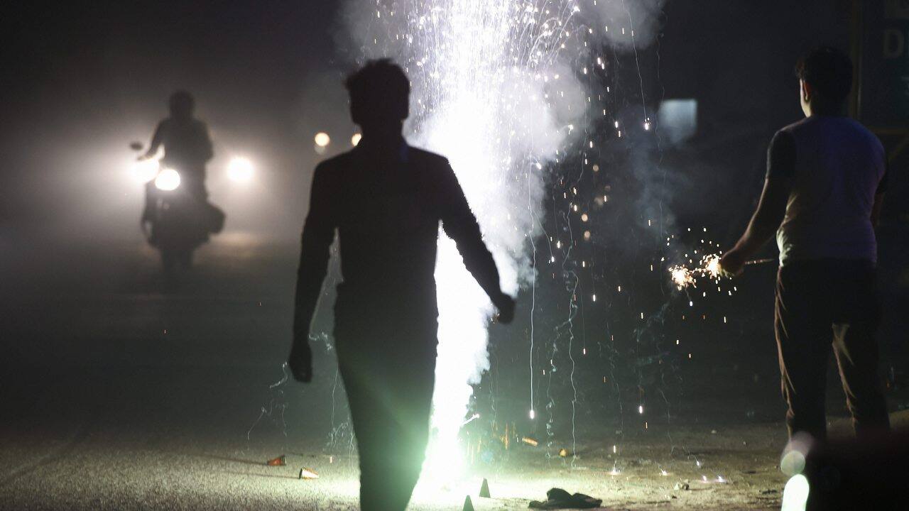 Diwali pollution: AQI in Delhi, Noida, Gurugram, Faridabad, Ghaziabad ...