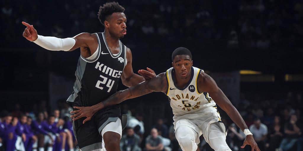 NBA India Games 2019: Indiana Pacers make light work of Sacramento ...