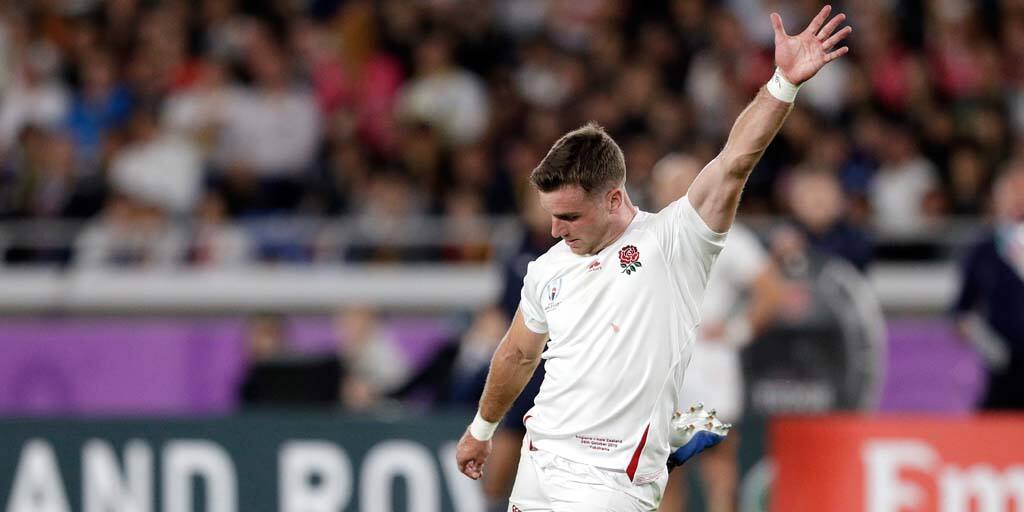 Rugby World Cup 2019: George Ford-led England end New Zealand's eight ...