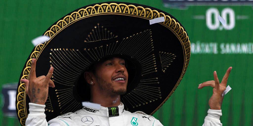Formula 1 2019: Lewis Hamilton wins Mexican GP with near-flawless drive ...