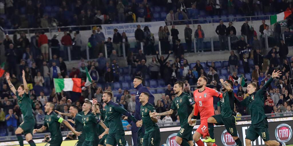 Euro 2020 Qualifiers: Italy seal berth in showpiece tournament with win ...
