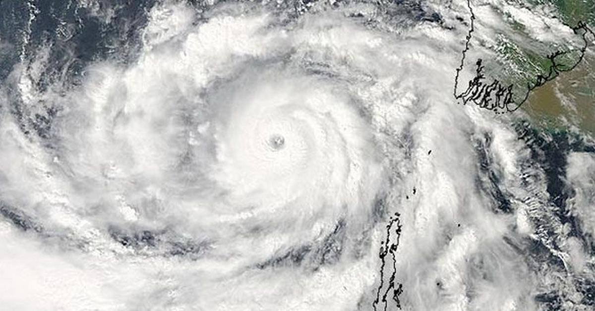 Cyclone Kyarr uproots several trees damaging houses in Karnataka's ...