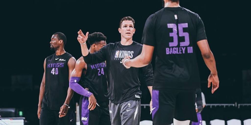 NBA India Games 2019: Sacramento Kings coach Luke Walton says his team ...