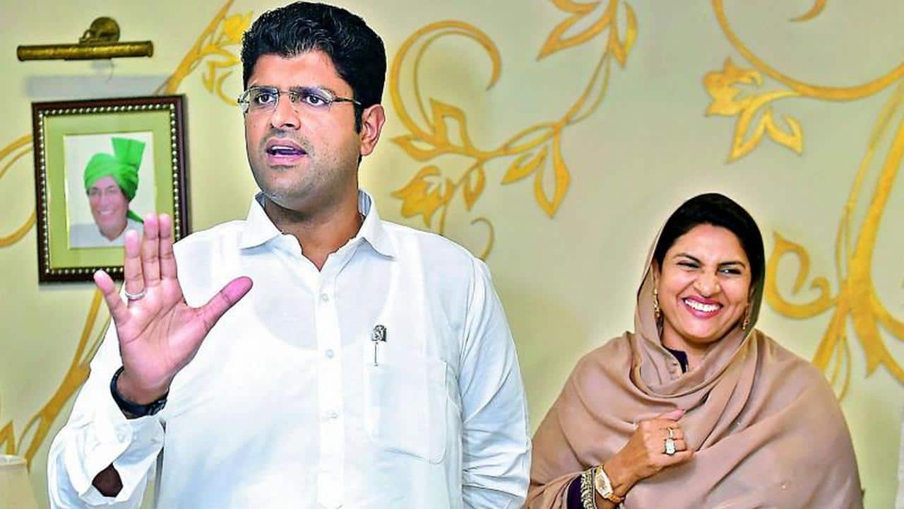 Naina Chautala, JJP chief Dushyant's mother, likely to be named Haryana ...