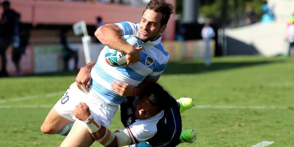 Rugby World Cup 2019: Nicolas Sanchez stars in Argentina's 47-17 win ...