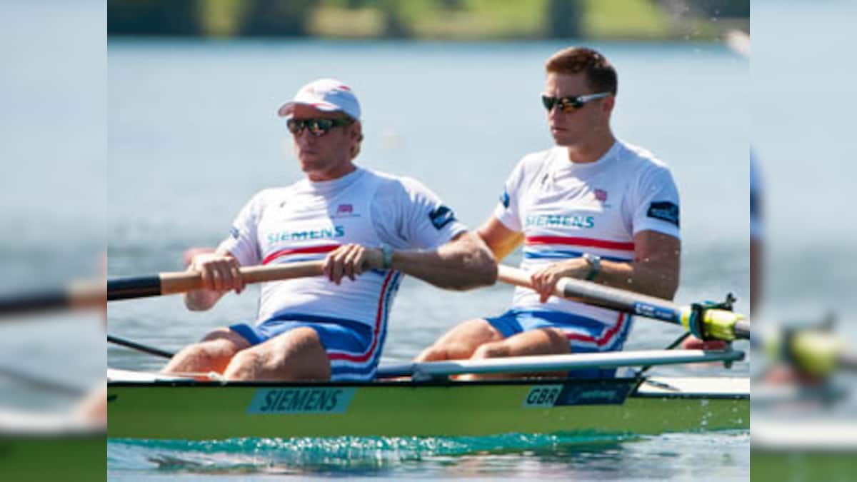 Three-time Olympic rowing champion Pete Reed left paralysed from chest ...
