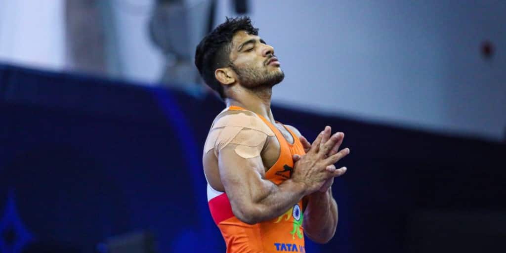 NADA issues apology after wrongly attributing wrestler Ravinder Kumar as U-23 World ...