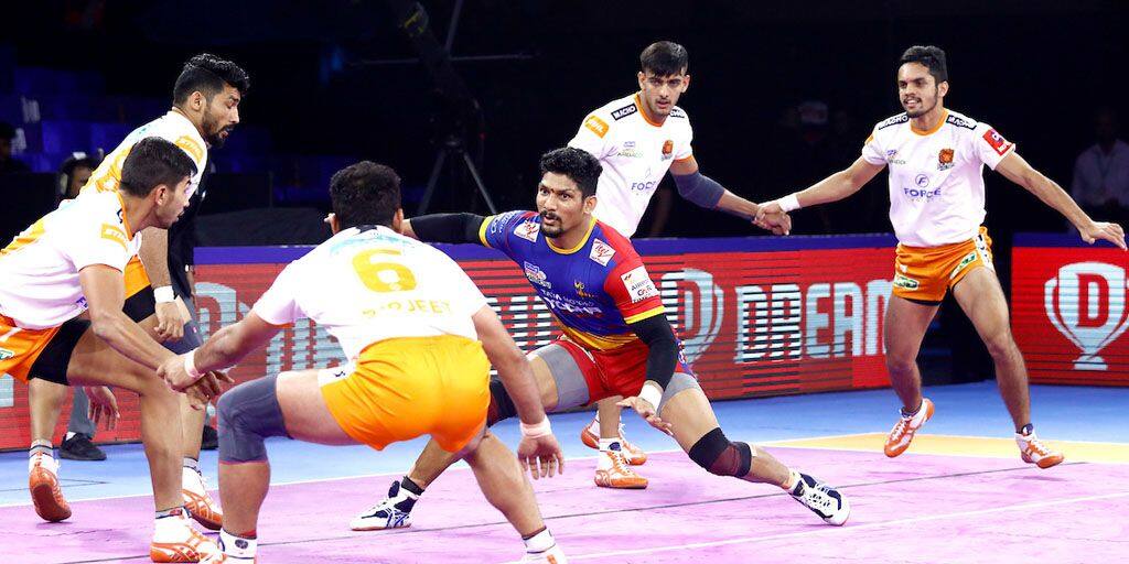 Pro Kabaddi 2019: UP Yoddha continue impressive run with hard-fought ...