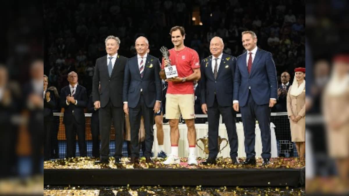Swiss Indoors Basel 2019: Roger Federer beats Alex de Minaur in straight sets to win 10th ...