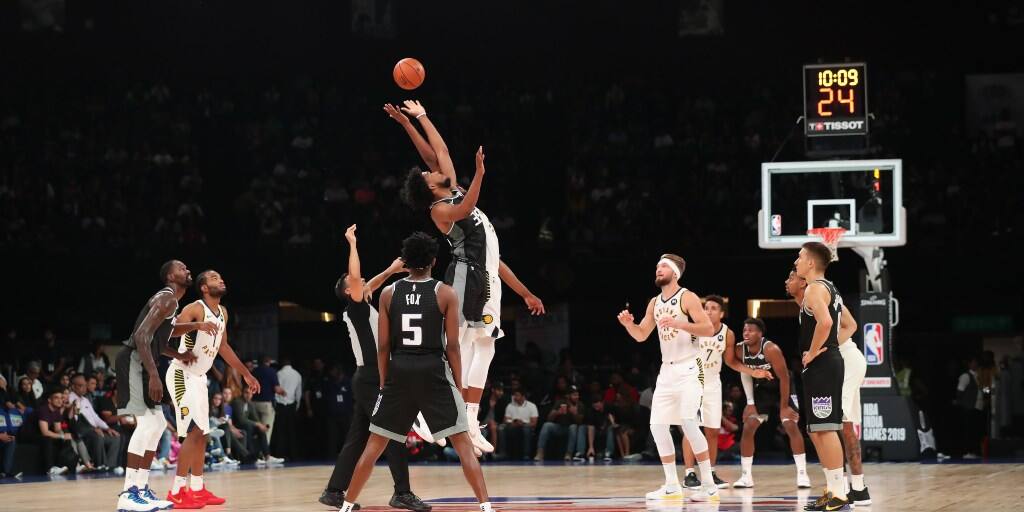 NBA India Games 2019: Indians revel in league's shenanigans, show their ...
