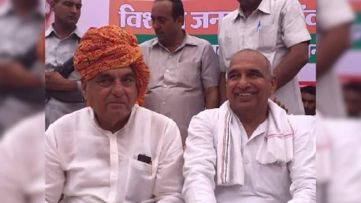 Days after Ashok Tanwar, Sampat Singh quits Congress; veteran leader ...