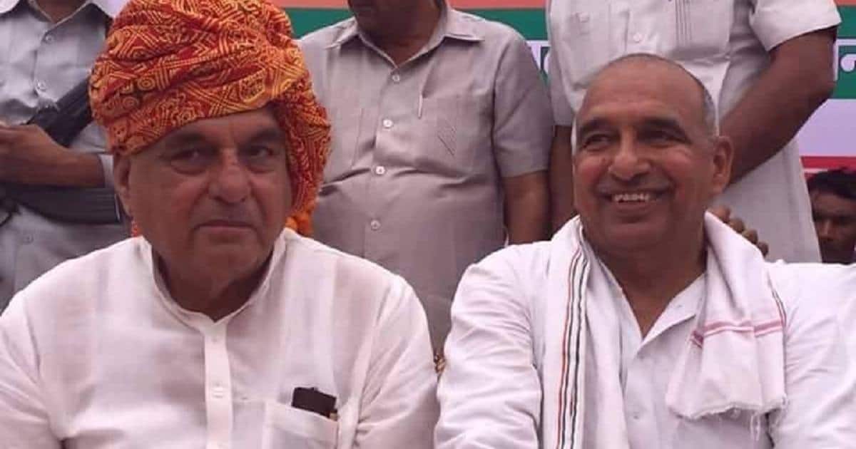 Days after Ashok Tanwar, Sampat Singh quits Congress; veteran leader ...