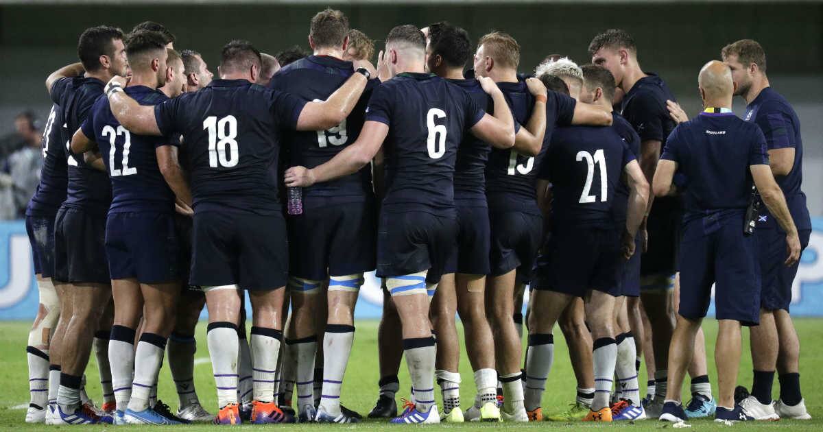 Rugby World Cup 2019: Scottish Rugby Union chief insists he won't let ...