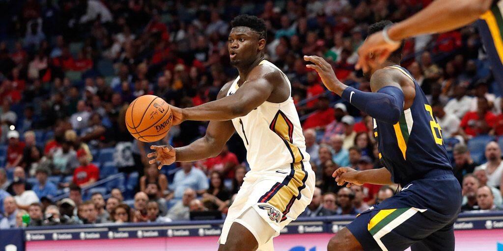 NBA: Zion Williamson continues pre-season hot-streak as Pelicans beat Jazz; Giannis ...