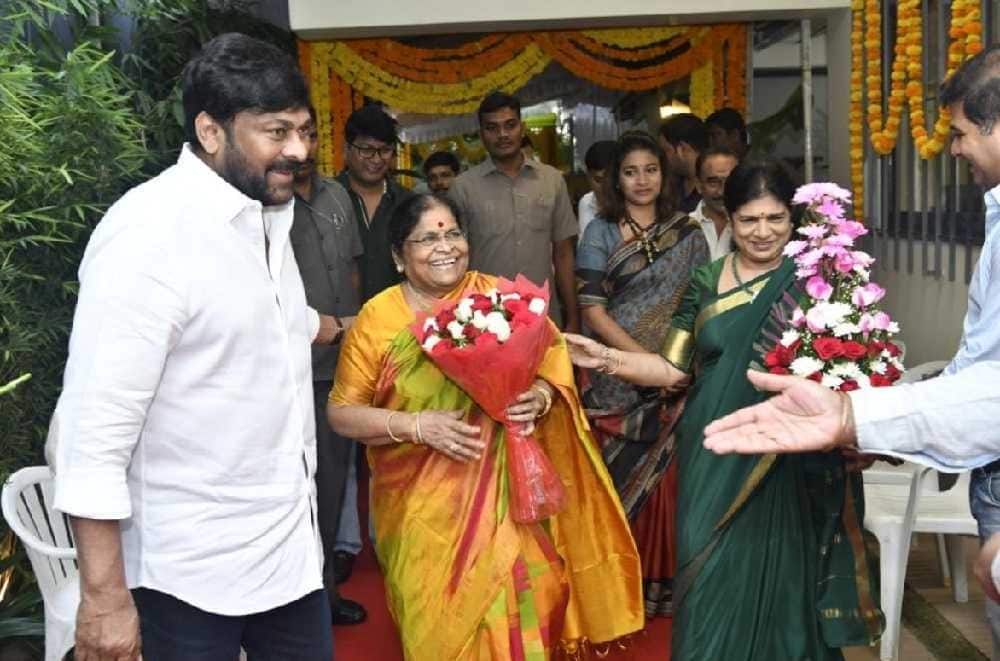 Chiru 152: After Sye Raa Narasimha Reddy, Chiranjeevi joins cast of ...