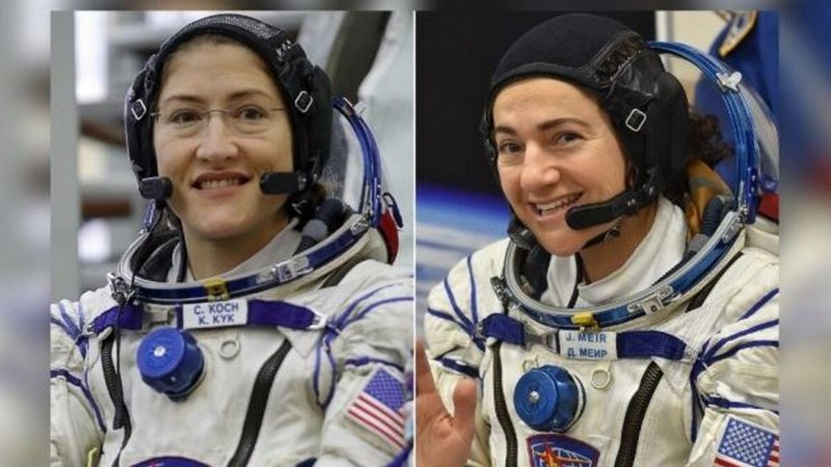 Stephanie Wilson Nasa Space Suite