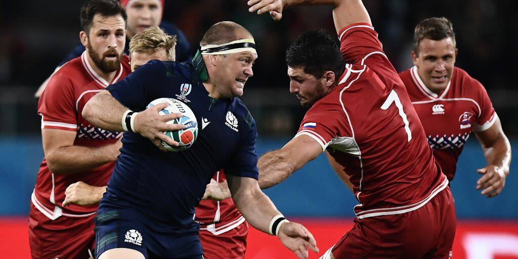 Rugby World Cup 2019: Adam Hastings shines in Scotland's win over ...