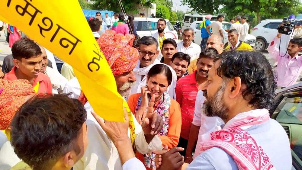 Haryana Assembly polls: Swaraj India's campaign was a glimpse of what ...