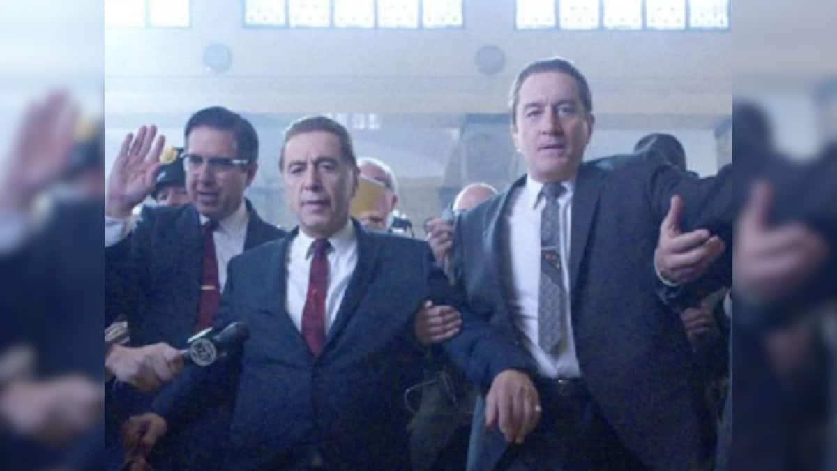 The Irishman: Al Pacino, Robert De Niro, Martin Scorsese discuss ...