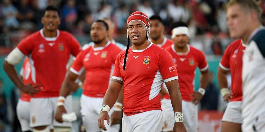 Rugby World Cup 2019: Tonga beat USA for solitary win of campaign in ...