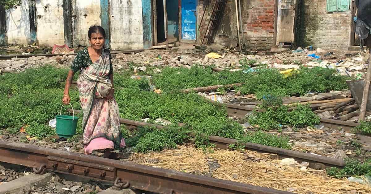 India declared open defecation free, but in Mumbai's Mahim, slum ...