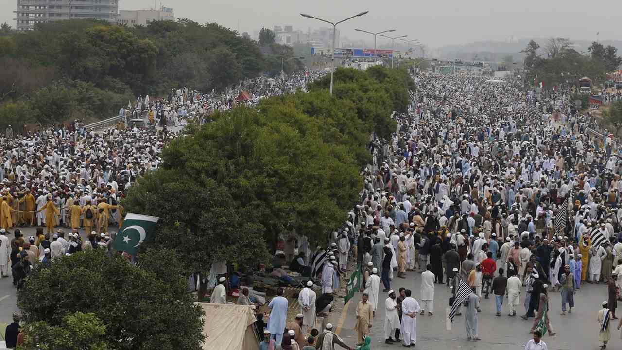 Azadi March protests: 'No one allowed to create instability in country ...