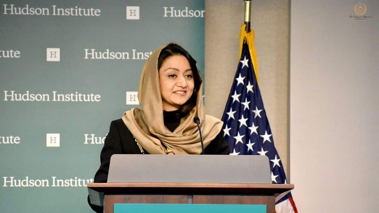 Afghanistan envoy Roya Rahmani says Bollywood and cricket are the two ...