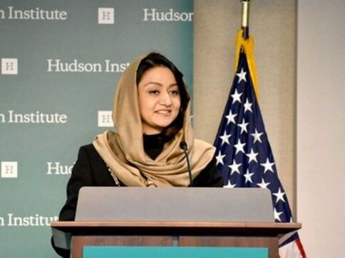 Afghanistan envoy Roya Rahmani says Bollywood and cricket are the two ...