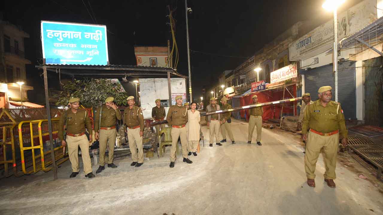 Ayodhya verdict: 'No visuals need be shown depicting celebration or ...