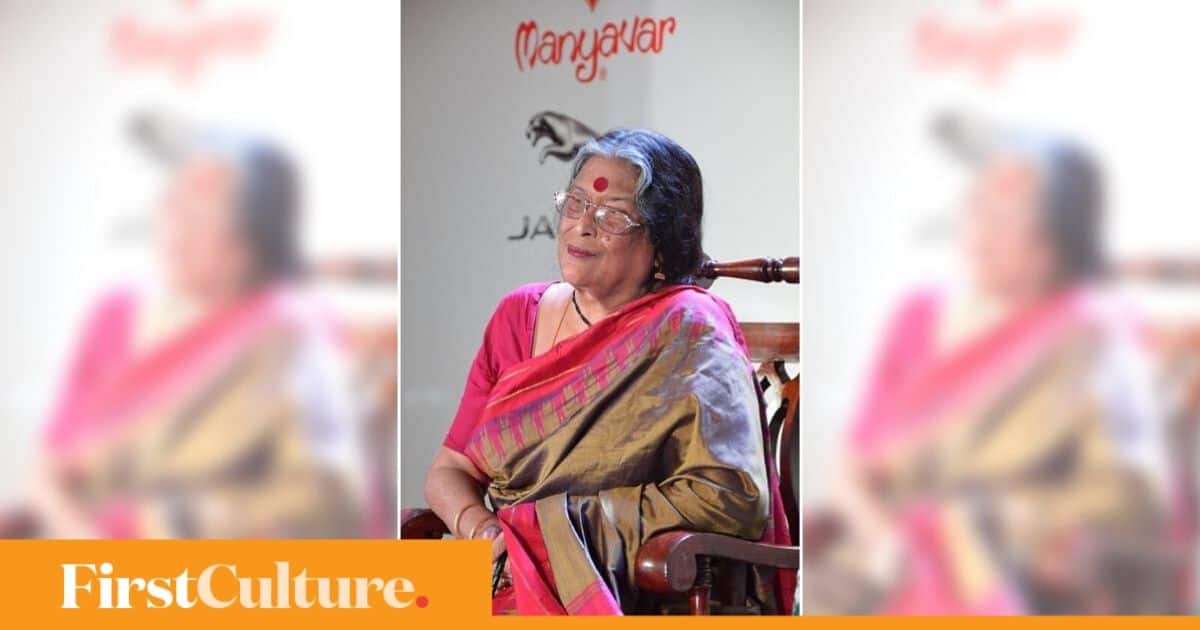 Nabaneeta Dev Sen, prolific Bengali writer and Padma Shri awardee ...