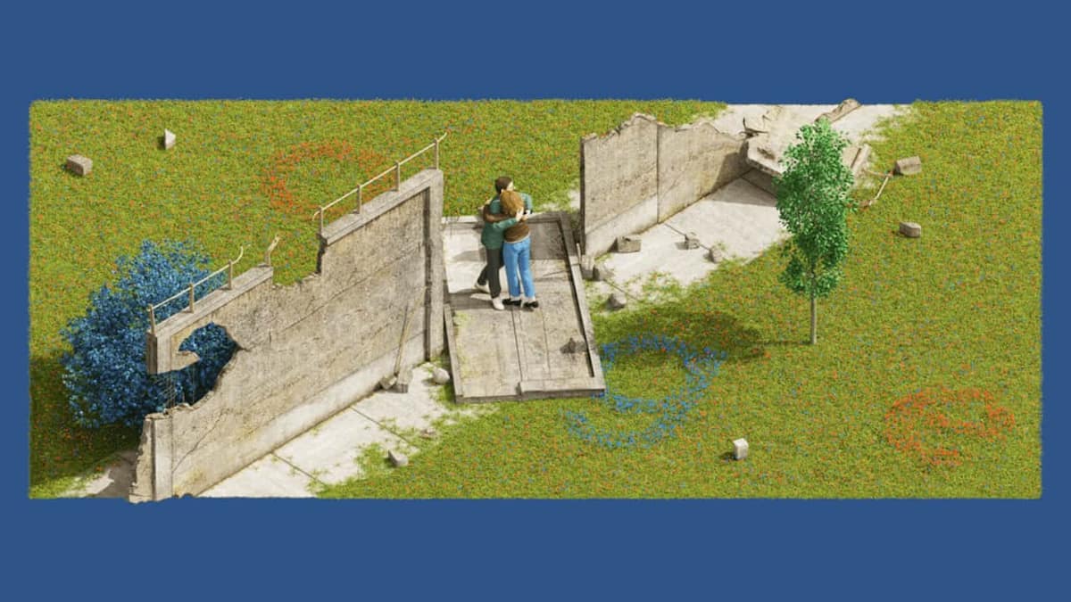 Fall of the Berlin Wall 30 years ago celebrated in today's Google ...