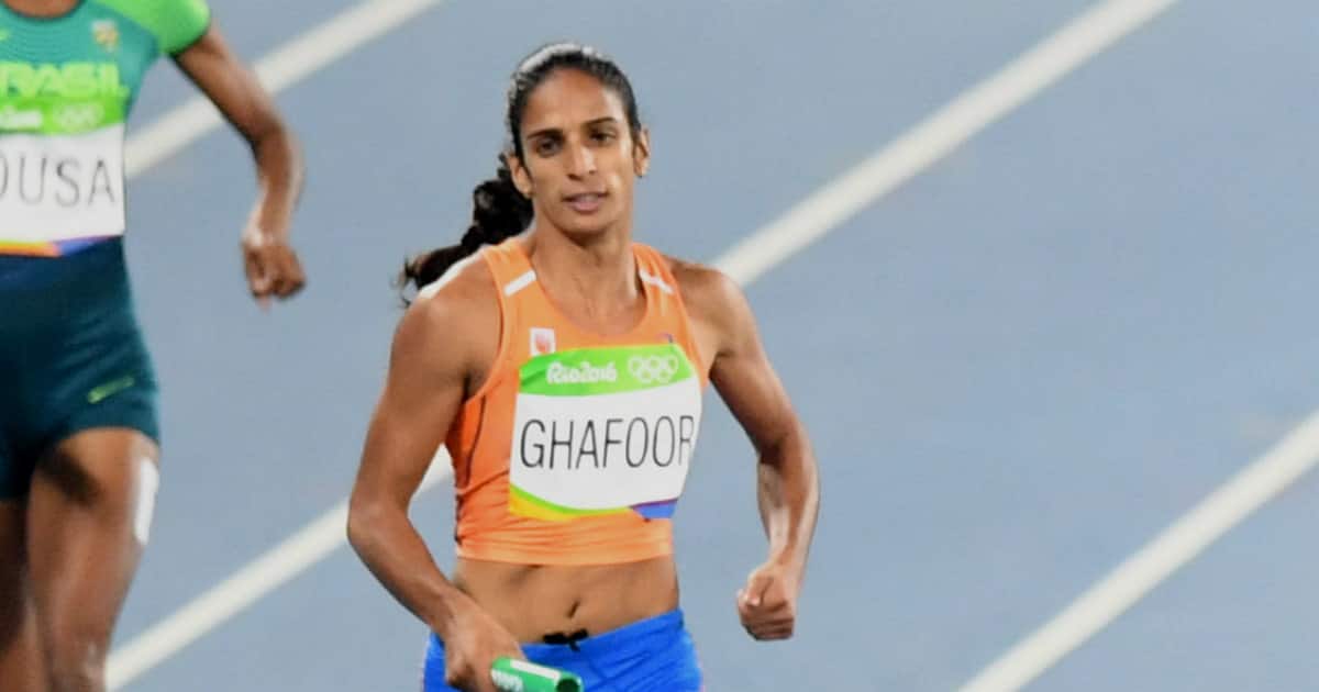 Dutch Olympic sprinter Madiea Ghafoor caught transporting drugs ...
