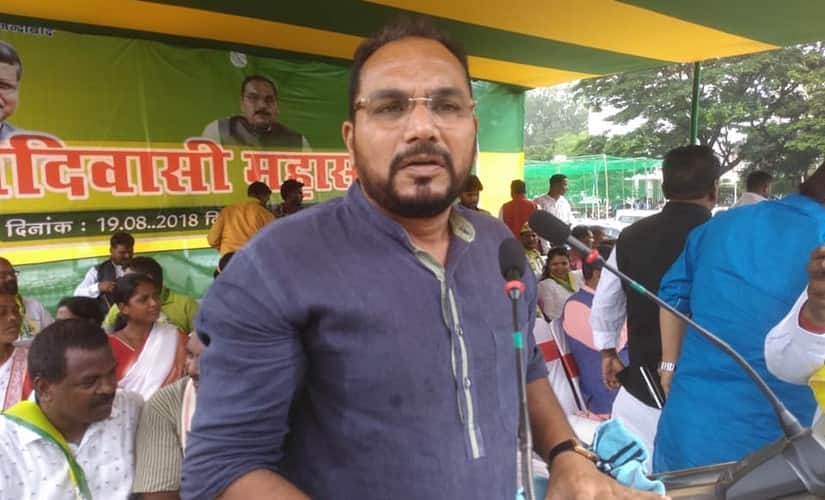 Jharkhand Assembly polls: Babulal Marandi's JVM(P) nominates MLA Pradip ...