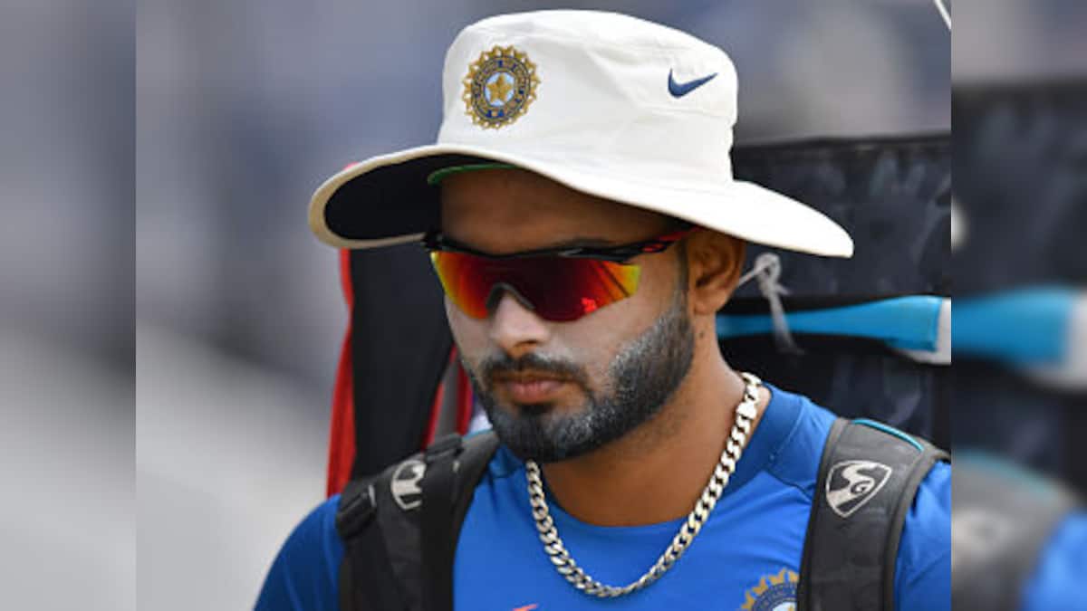 Former India wicket-keeper Nayan Mongia urges Rishabh Pant to 'pull up ...