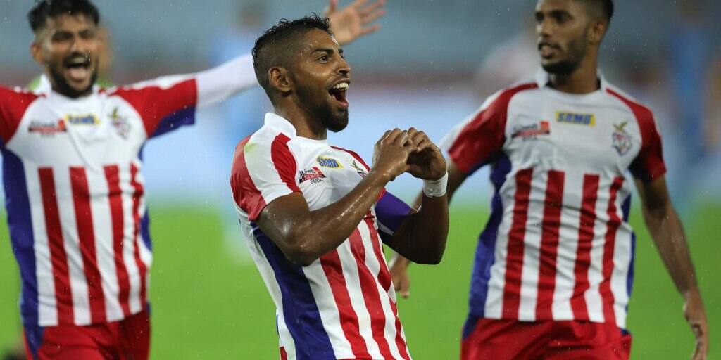 ISL 2019-20: ATK centre-forward Roy Krishna's calm and confident play ...
