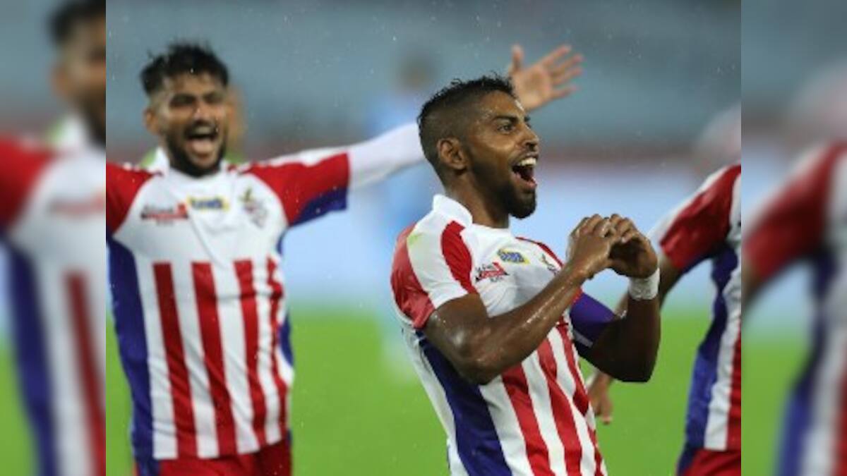 ISL 2019-20: ATK centre-forward Roy Krishna's calm and confident play ...