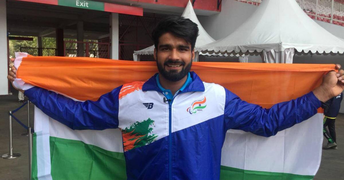Javelin thrower Sandeep Chaudhary targets medal in Tokyo Paralympics ...