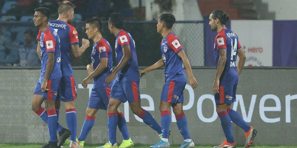 ISL 2019-20: Sunil Chhetri scores as Bengaluru FC beat Chennaiyin FC to earn first win of season ...