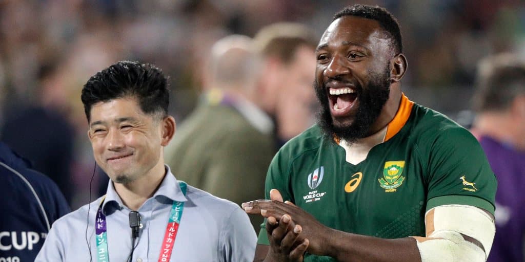 South Africa rugby legend and World Cup winner Tendai 'The Beast ...