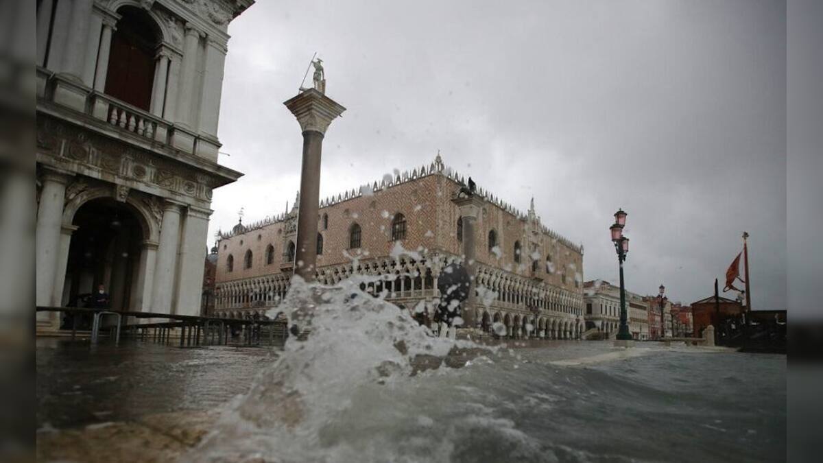 Venice prepares for third high tide in week; churches damaged, shops ...