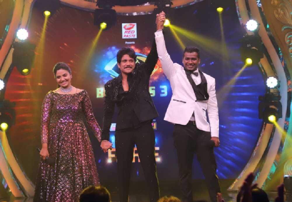 Bigg Boss Telugu 3: Singer Rahul Sipligunj declared winner; Chiranjeevi makes appearance on ...