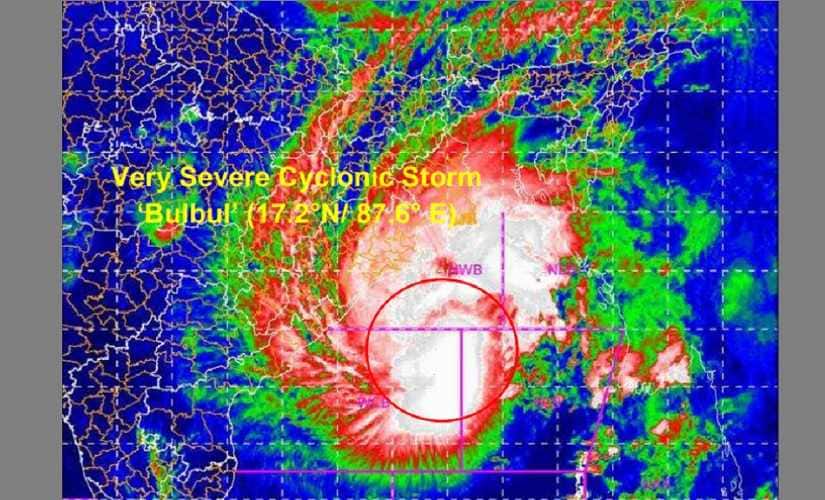 Bangladesh on alert as Cyclone Bulbul approaches Bay of Bengal; Khulna ...