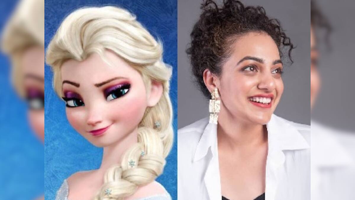 Frozen 2: Nithya Menen roped in to voice Elsa in Telugu dubbed version ...