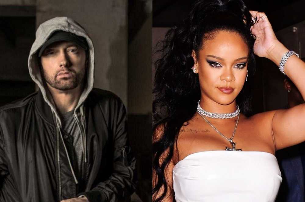Eminem allegedly raps about siding with Chris Brown over Rihanna ...
