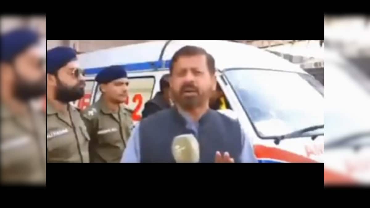 Watch: Pakistani TV reporter's reaction to a photobomber leaves Twitter ...