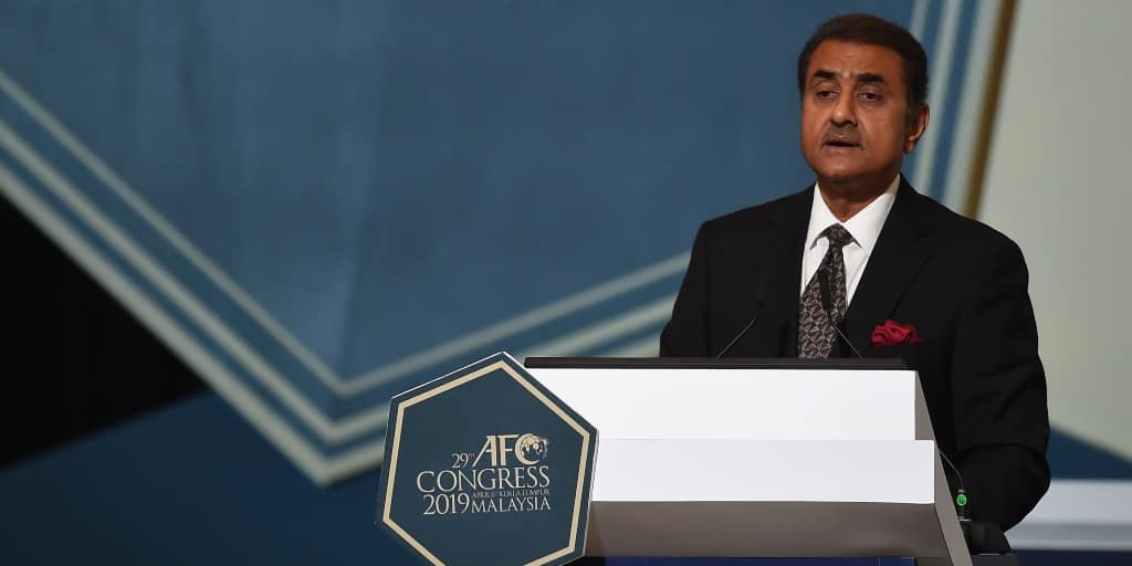 AIFF president Praful Patel says he is 'happy' with Asian Football ...