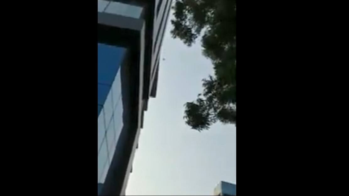 Bundles of cash rain down from Kolkata building during DRI raid; owner ...