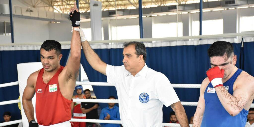 Vikas Krishan joins Ashish Kumar, Satish Kumar in India men's squad for ...