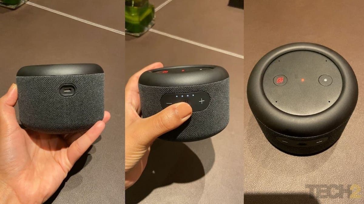 Amazon Echo Input Portable edition smart speaker launched in India at ...